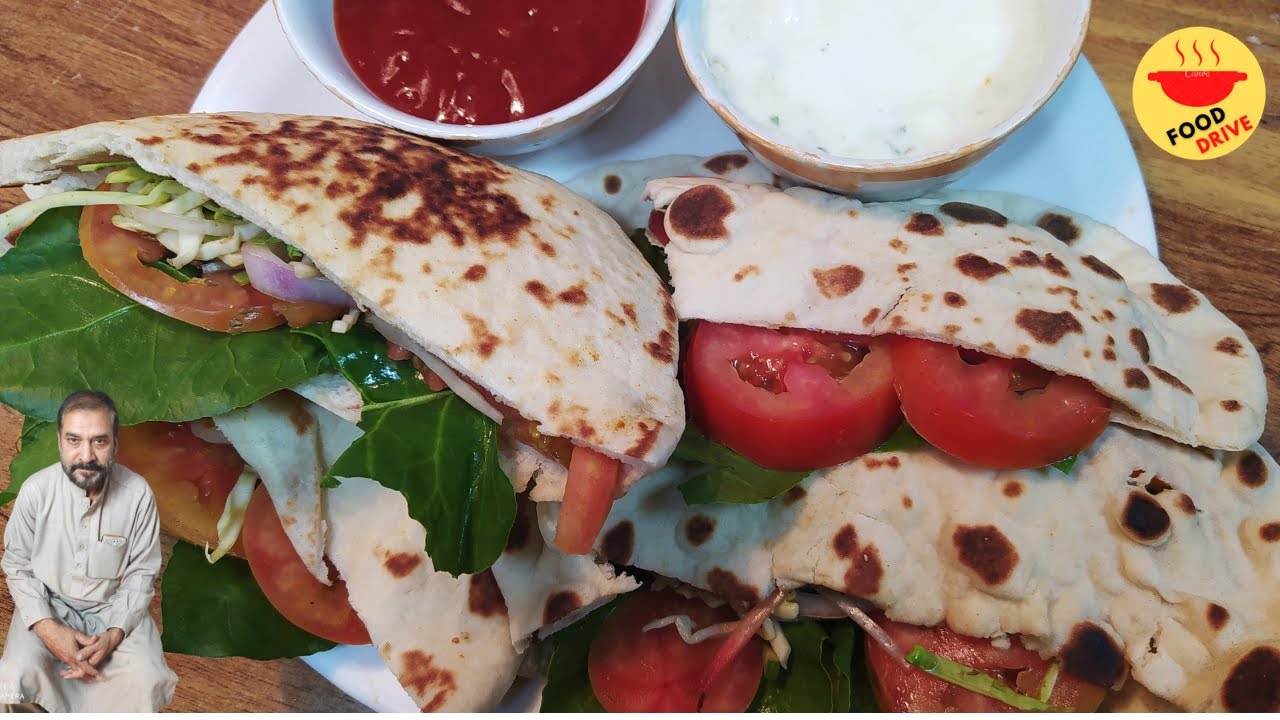 Iraqi Burger Recipe by My Food Drive - YouTube