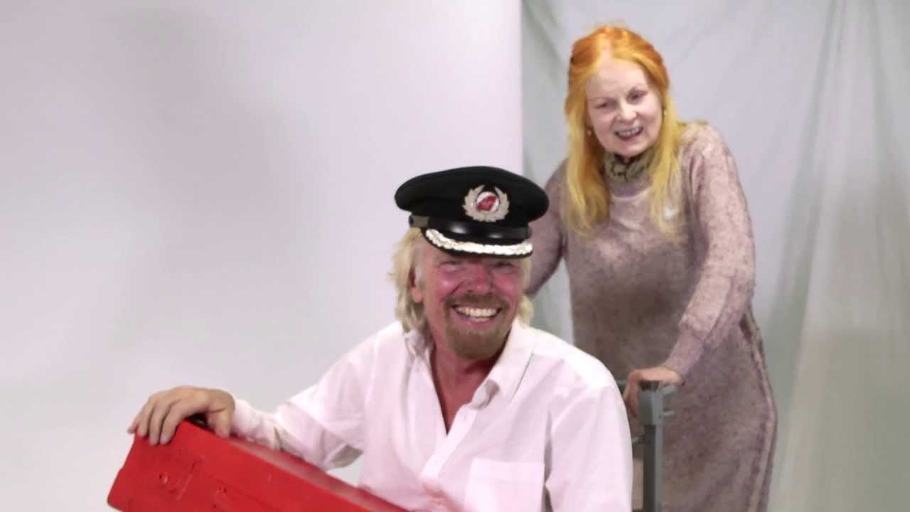 New Red Threads -- Virgin Atlantic and Vivienne Westwood collaboration ...