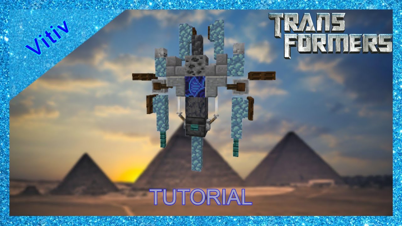 Transformers Soundwave in Minecraft - 1:1 Scale - Tutorial - YouTube