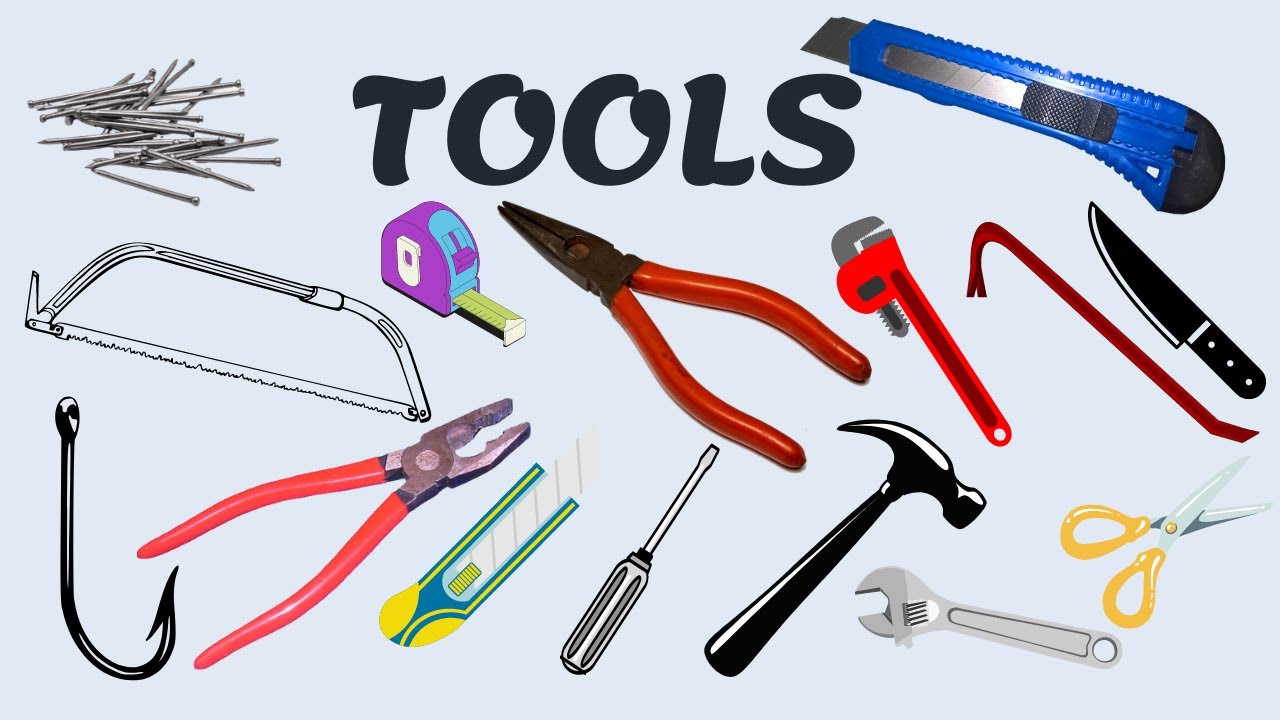 Tools | Tools name | Electrician Tools |List of Tools in English ...