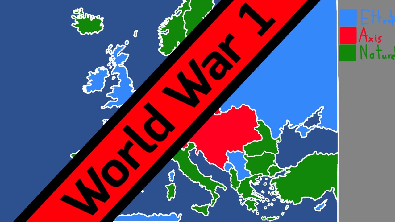 World War 1 Map Animation YouTube world-war-1-map-animation-youtube
