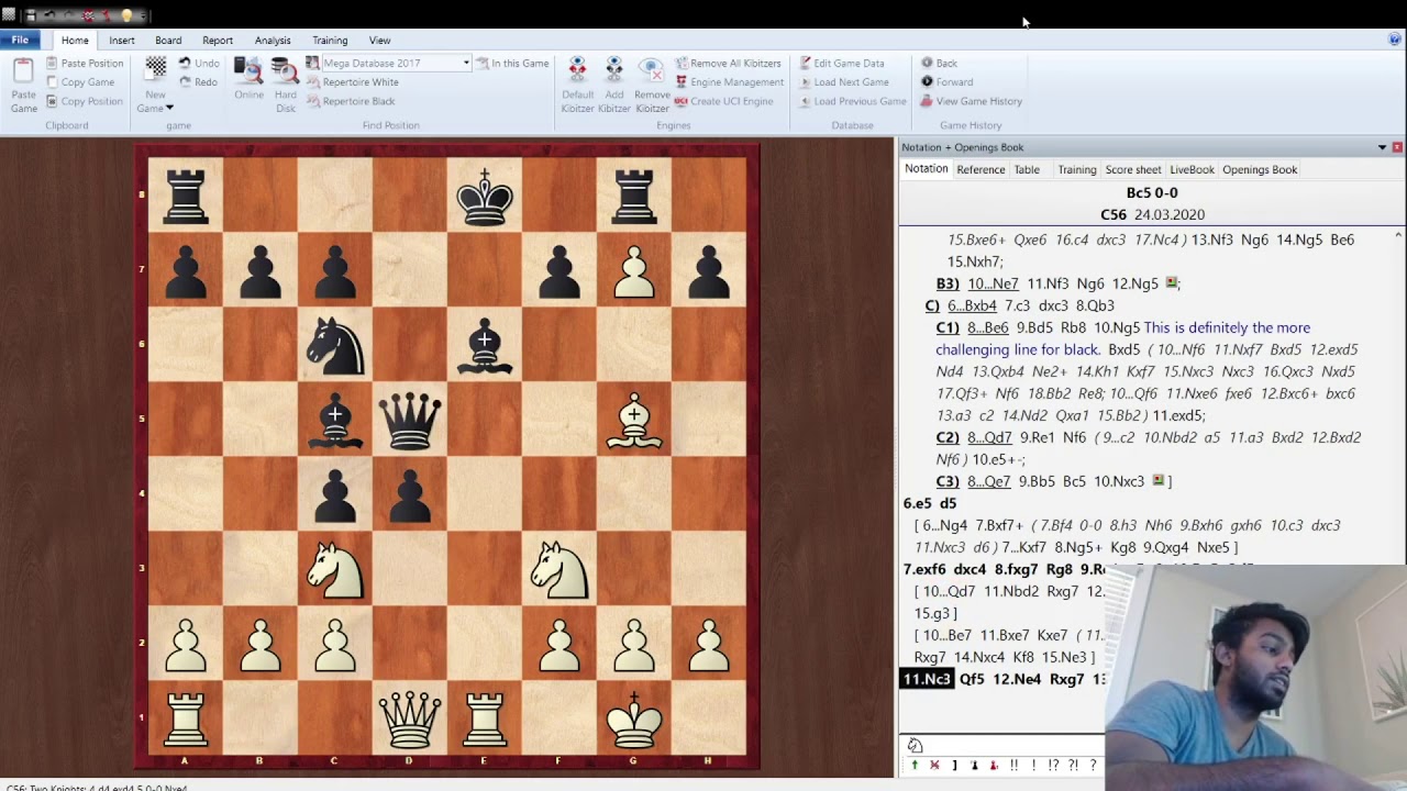 Chess Openings:How to play the Scotch Gambit - YouTube