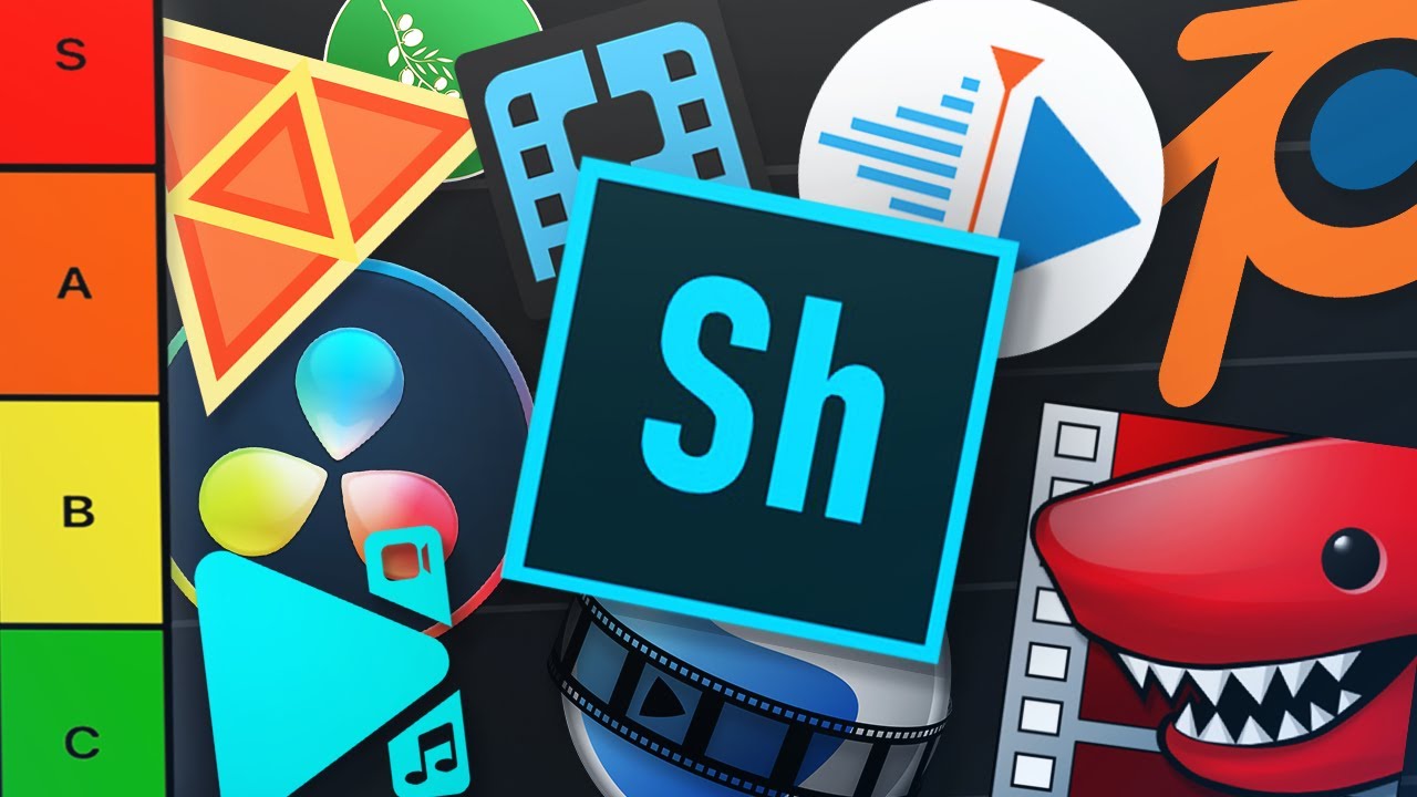 Best Video Editing Software List - 2021 Picks! - YouTube