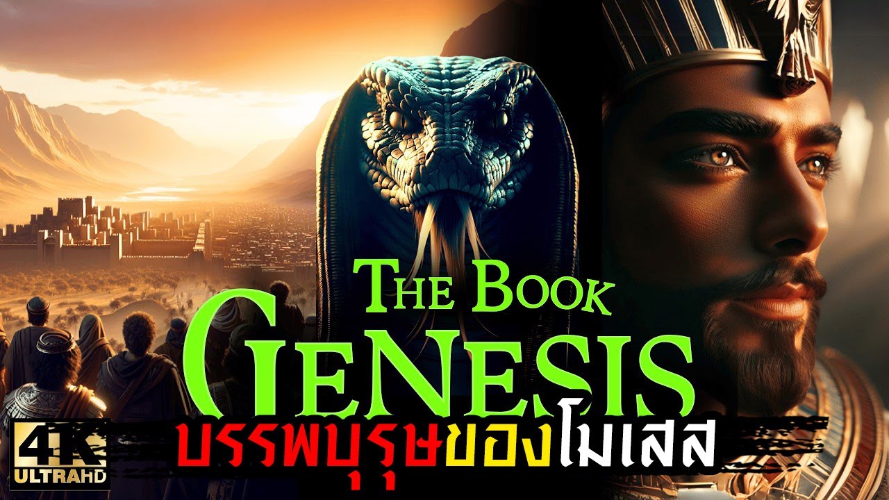 สปอยหนัง 3บุคคลผู้ยิ่งใหญ่ในพระคัมภีร์ไบเบิล ยาโคบ โยเซฟ โมเสส !! (บรรพบุรุษของโมเสส) - YouTube