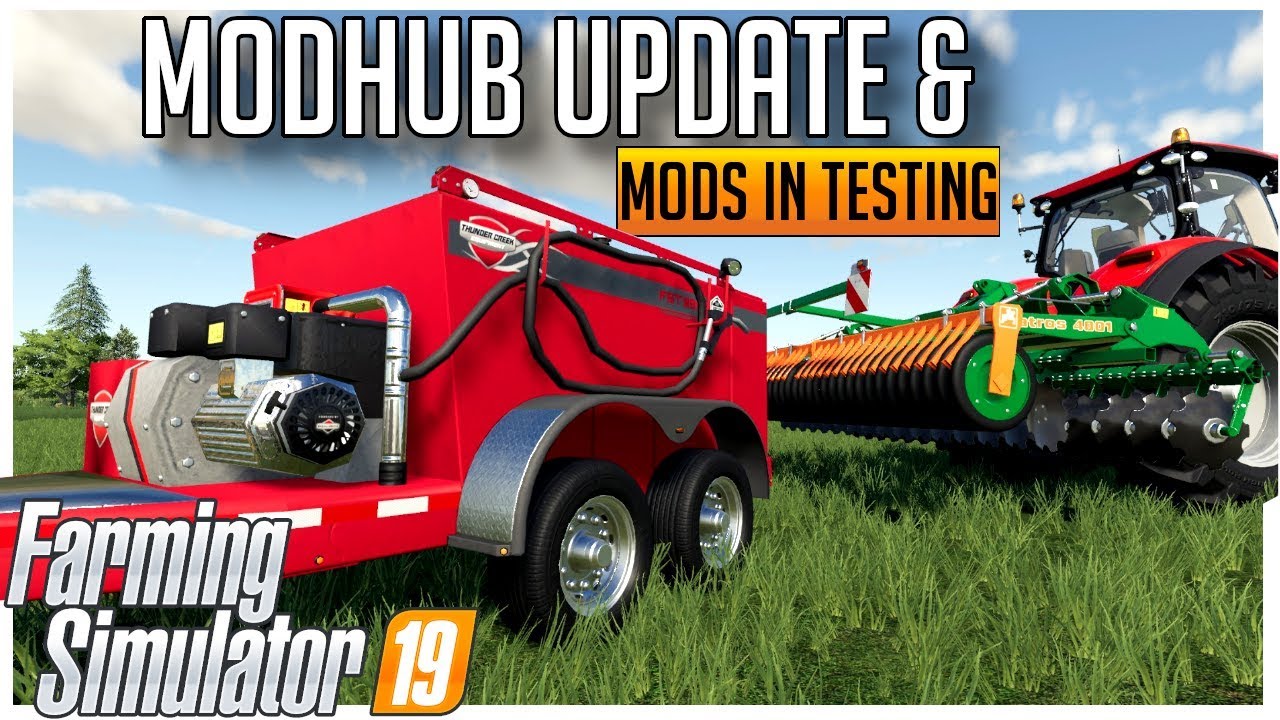 NEW MODS AND PLACEANYWHERE IN TESTING | MODHUB UPDATE & MODS IN TESTING ...