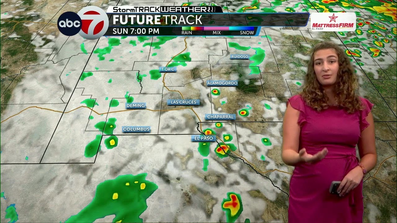 ABC-7 StormTRACK Weather: Mild week ahead with rain chances for Sunday ...