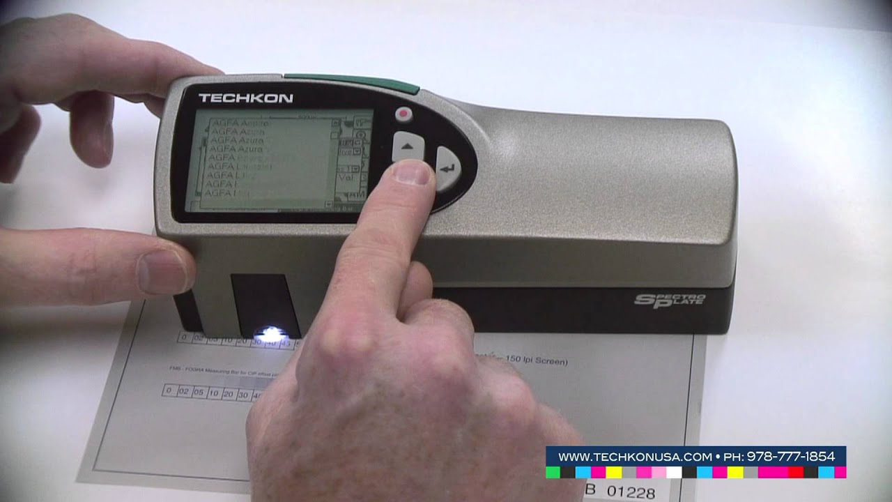 SpectroPlate: Plate Type - YouTube