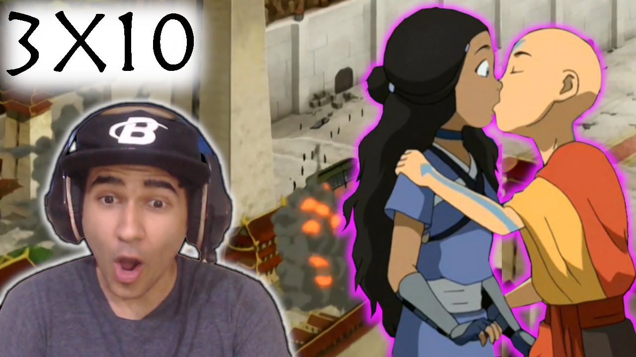 THE INVASION HAS STARTED!!! | AVATAR The Last Airbender Book 3, Episode ...