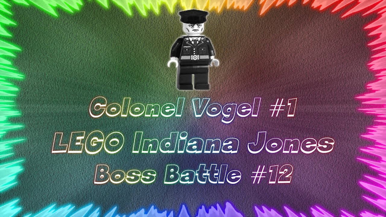 LEGO Indiana Jones The Original Adventures ★ Perfect Boss Battle #12 ...