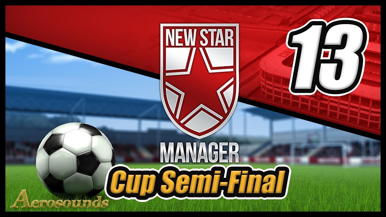 New Star Manager Gameplay Episode 13 - Football Management Sim - YouTube