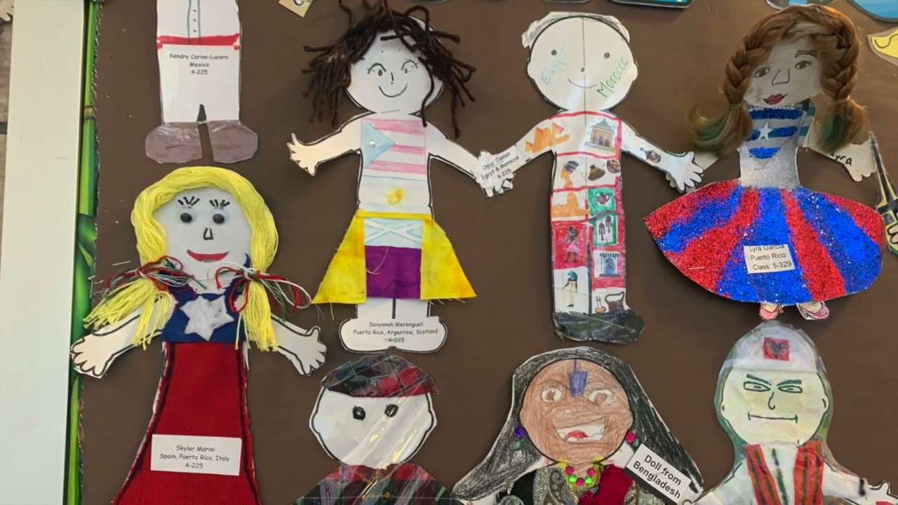 Mexico Paper Dolls Mexican Doll