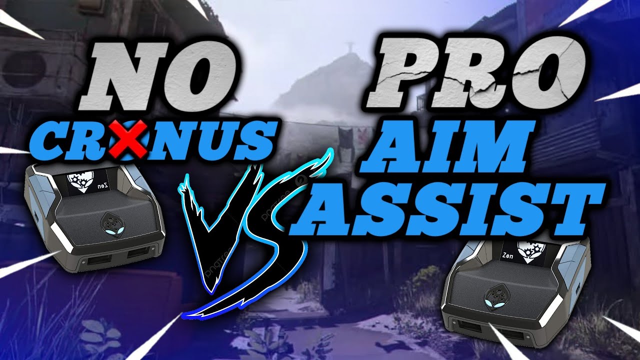 CRONUS ZEN PRO AIM ASSIST DIFERENCIA CON CRONUS O SIN CRONUS - YouTube