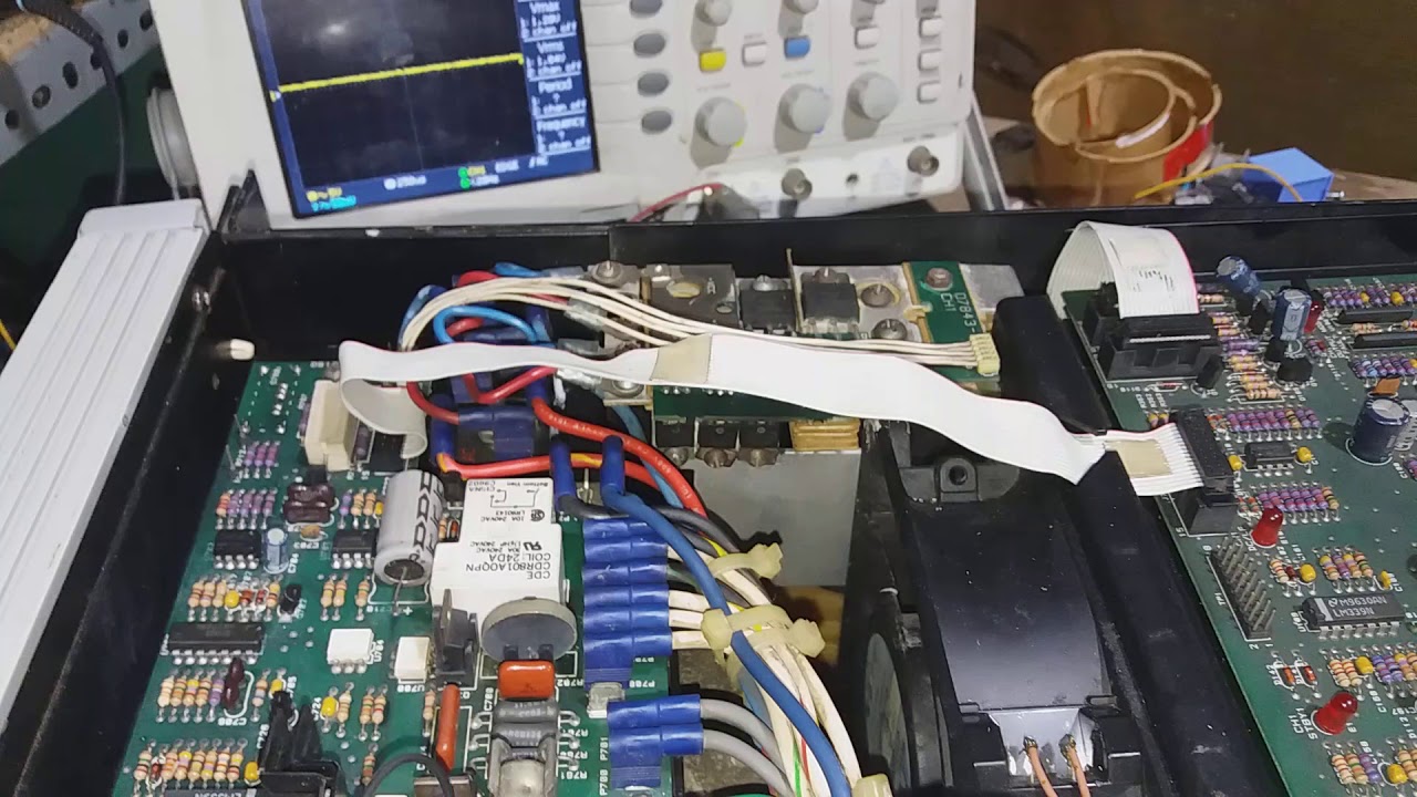SERVICE CROWN 5000VZ PART 4.(FINish & solved problem) - YouTube