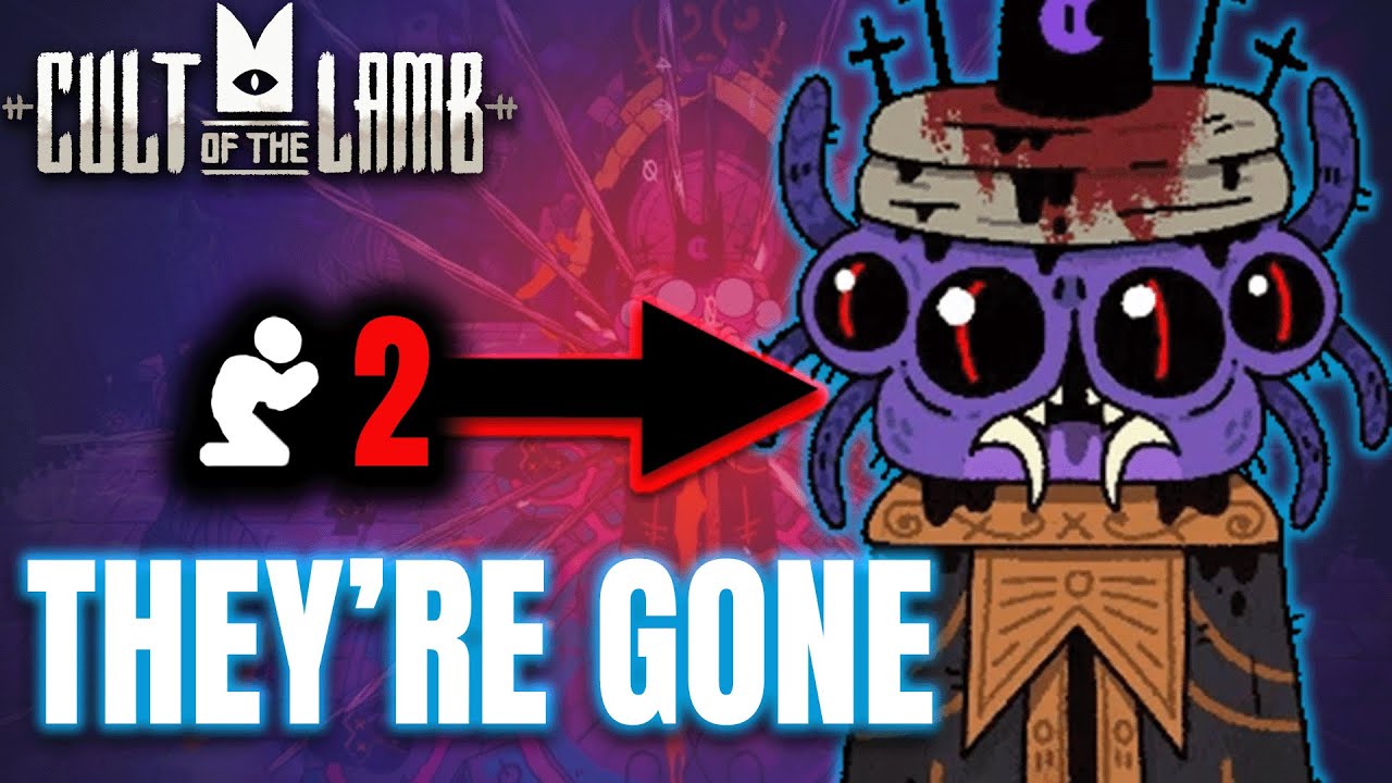 ALL OF MY FOLLOWERS ARE GONE: Shamura Boss Fight - Cult of the Lamb ...