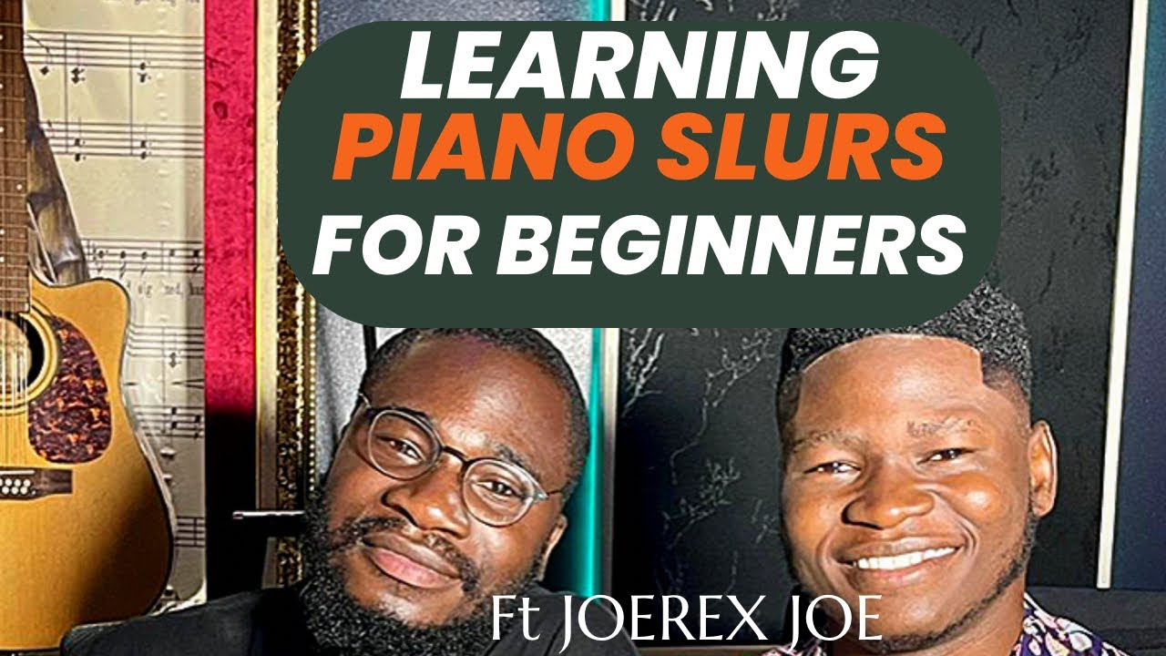 PIANO TUTORIAL || HOW TO ADD COLOURFUL SLURS TO ANY SONG FOR BEGINNERS || Ft @JoerexJoeblack ...