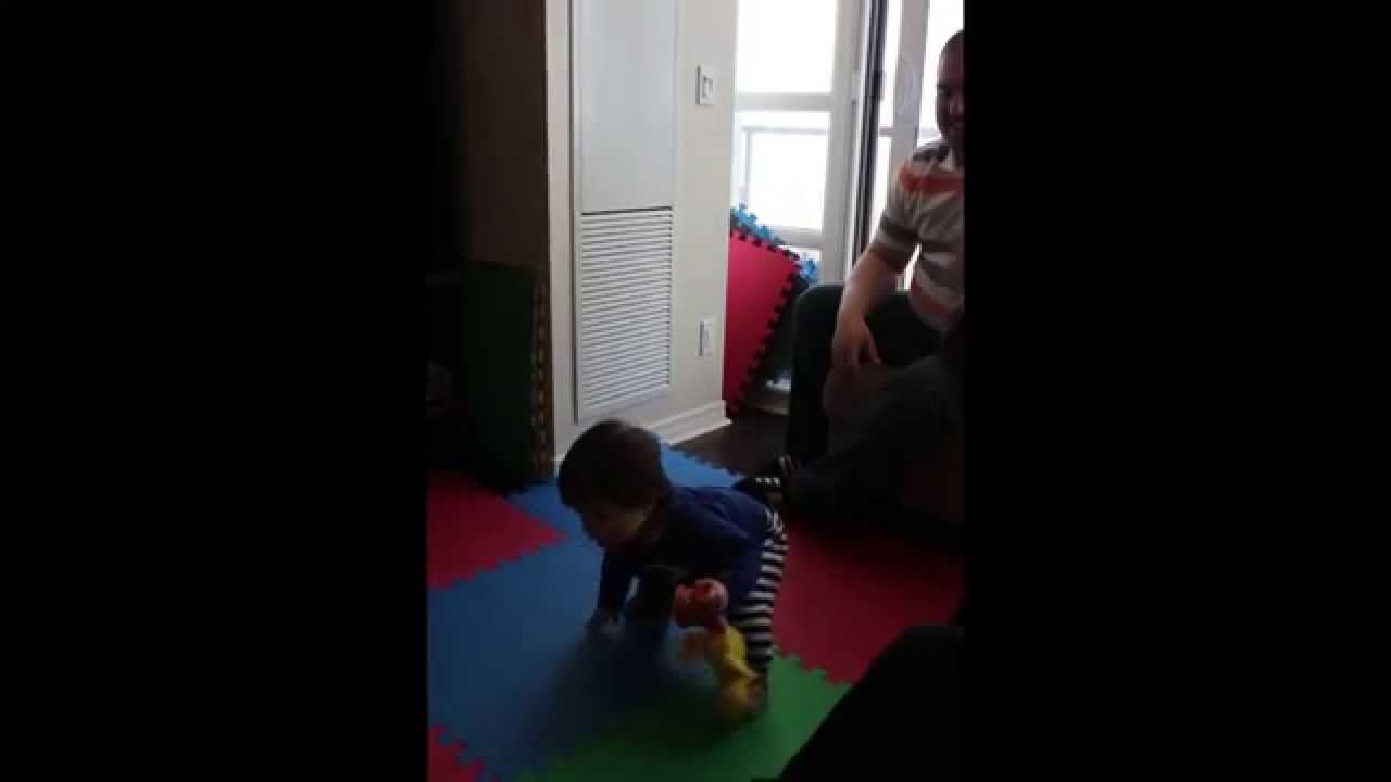 Adam O'Keefe First Steps - YouTube