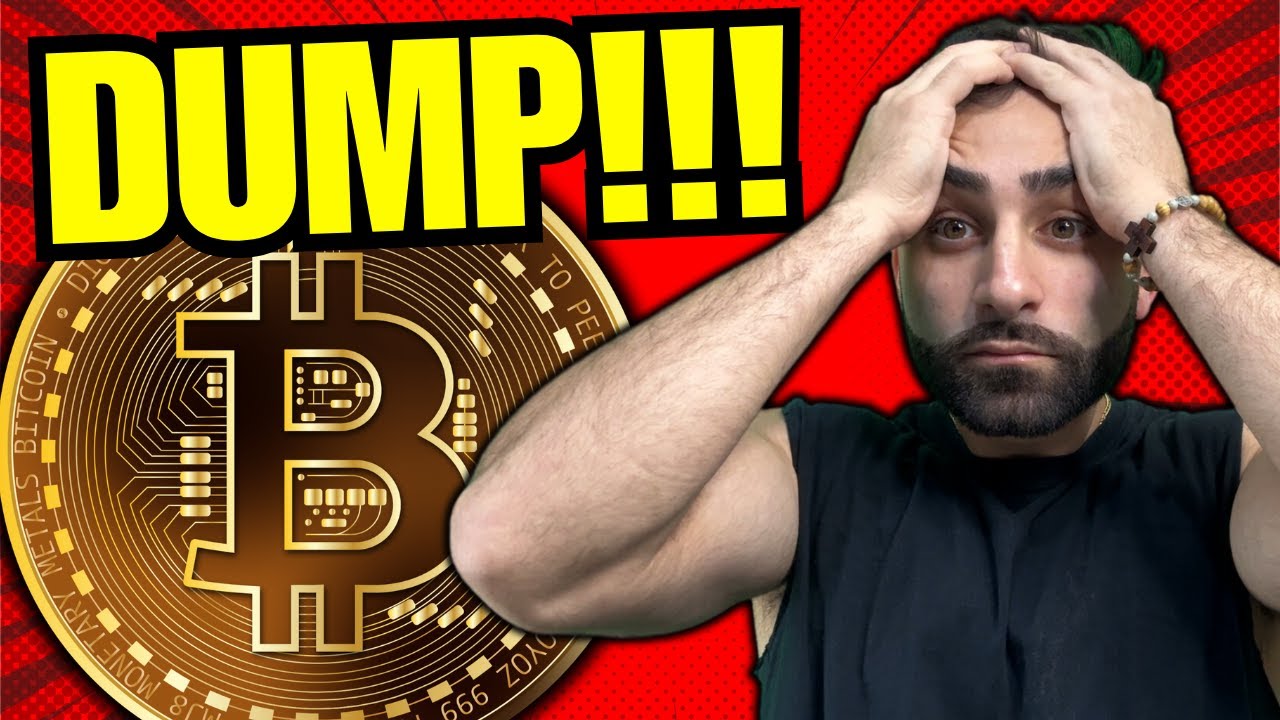 🚨 BITCOIN DUMP!!! Live Crypto Market Analysis & Targets 🎯 - YouTube