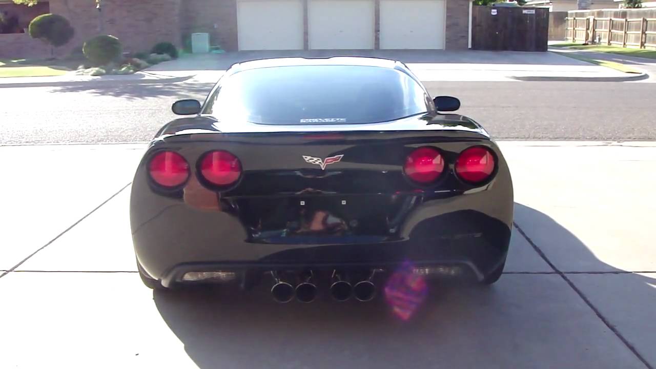 C6 Z06 Cammed and Tuned #corvette #C6Z06 #corvetteexhaust - YouTube