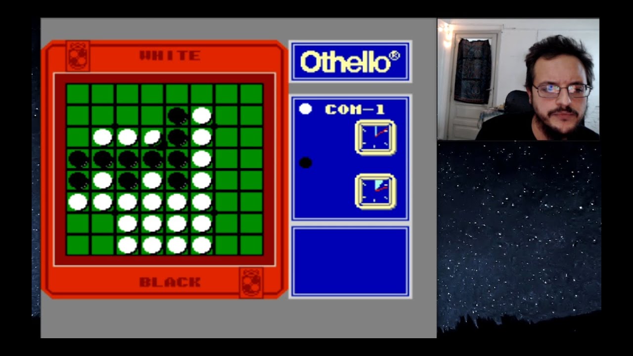 Othello (NES - 1986) // Un paseo por el jardín de la locura (Parte 1 ...