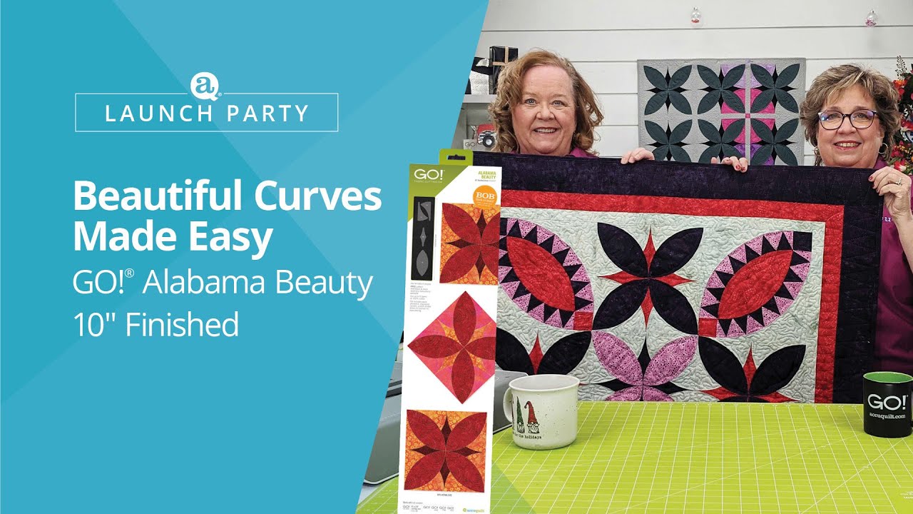 Launch Party: How To Create Alabama Beauty Quilt Blocks - YouTube