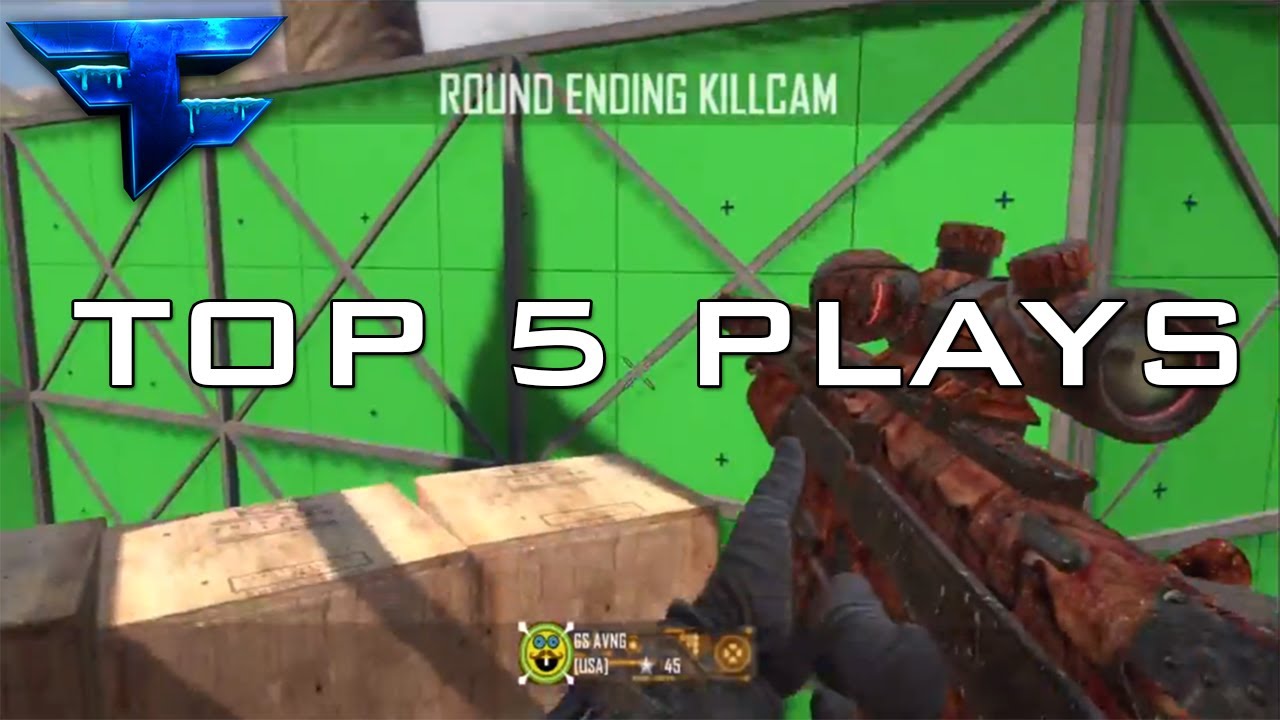 FaZe Rain : Top 5 Plays Of The Week - Week 15 - YouTube