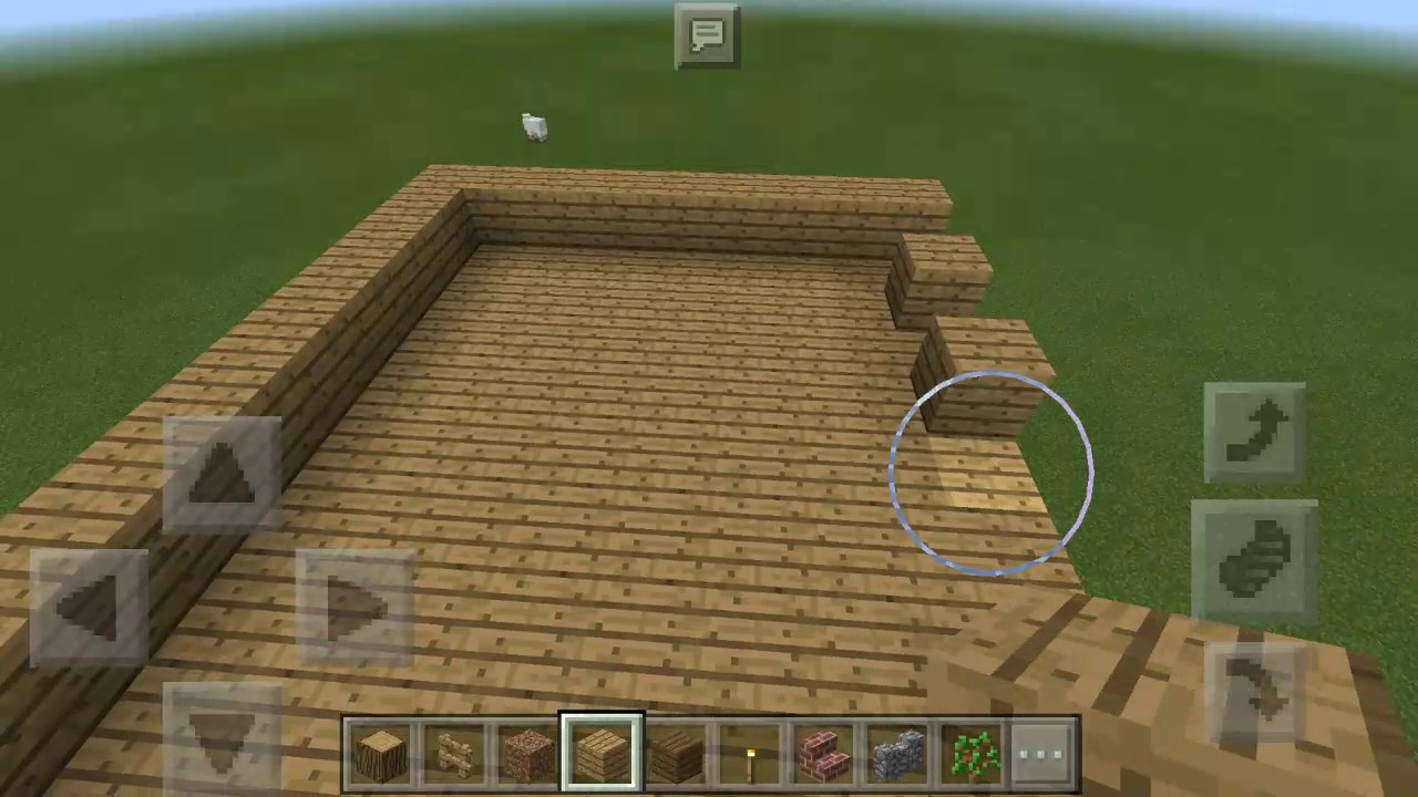 How to build stampys house part 1 - YouTube