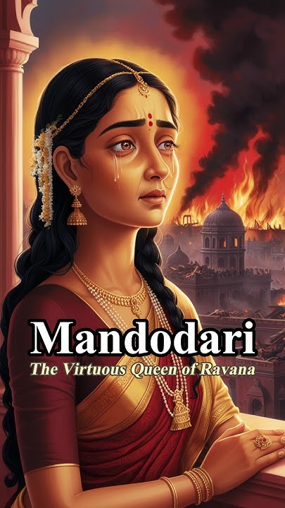 The Tragic Tale of Ravana's Virtuous Queen: Mandodari| Xpert Vision|| - YouTube