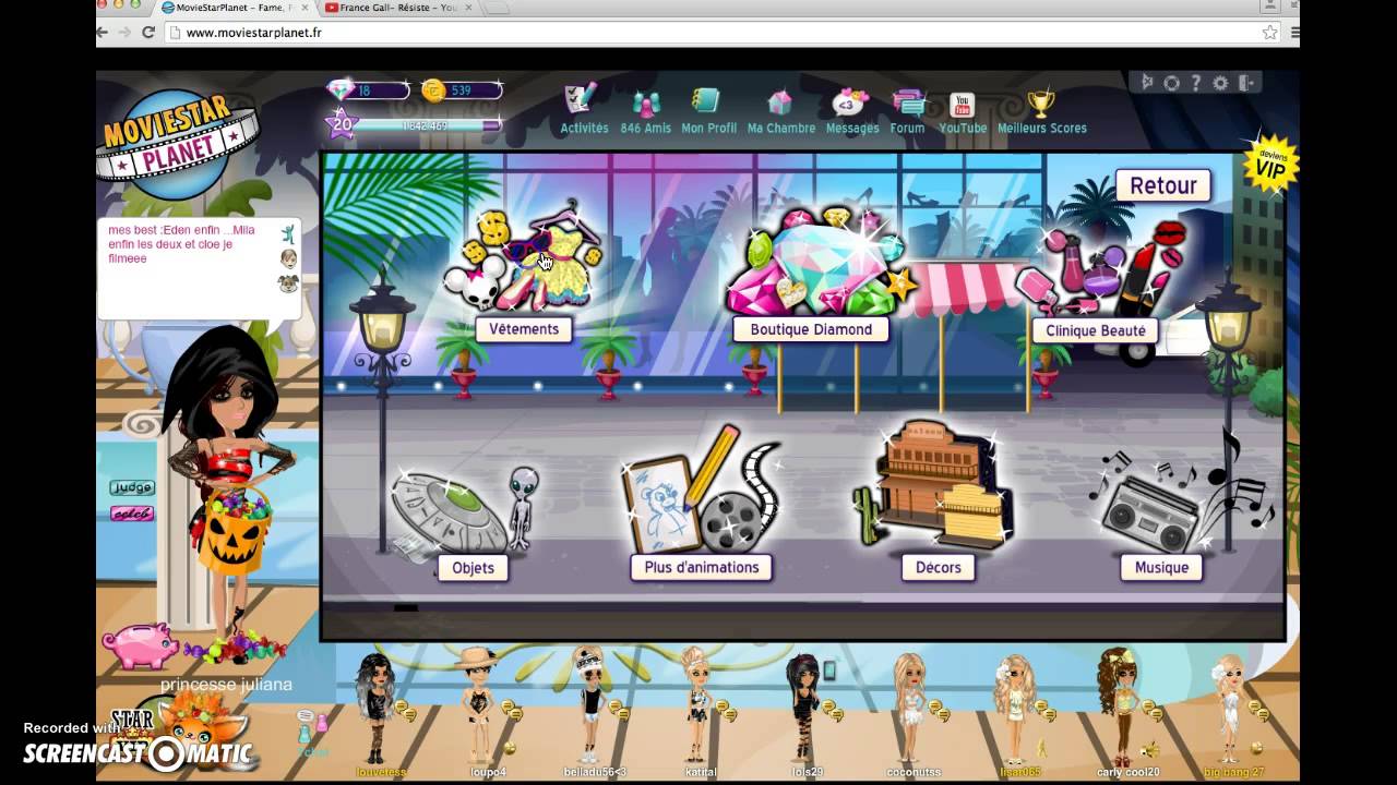 Animations msp - YouTube