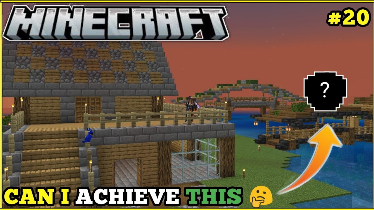 CAN I COMPLETE THIS MISSION ? || MINECRAFT GAMEPLAY #20 - YouTube