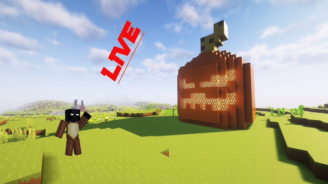 make full asgard in minecraft - YouTube