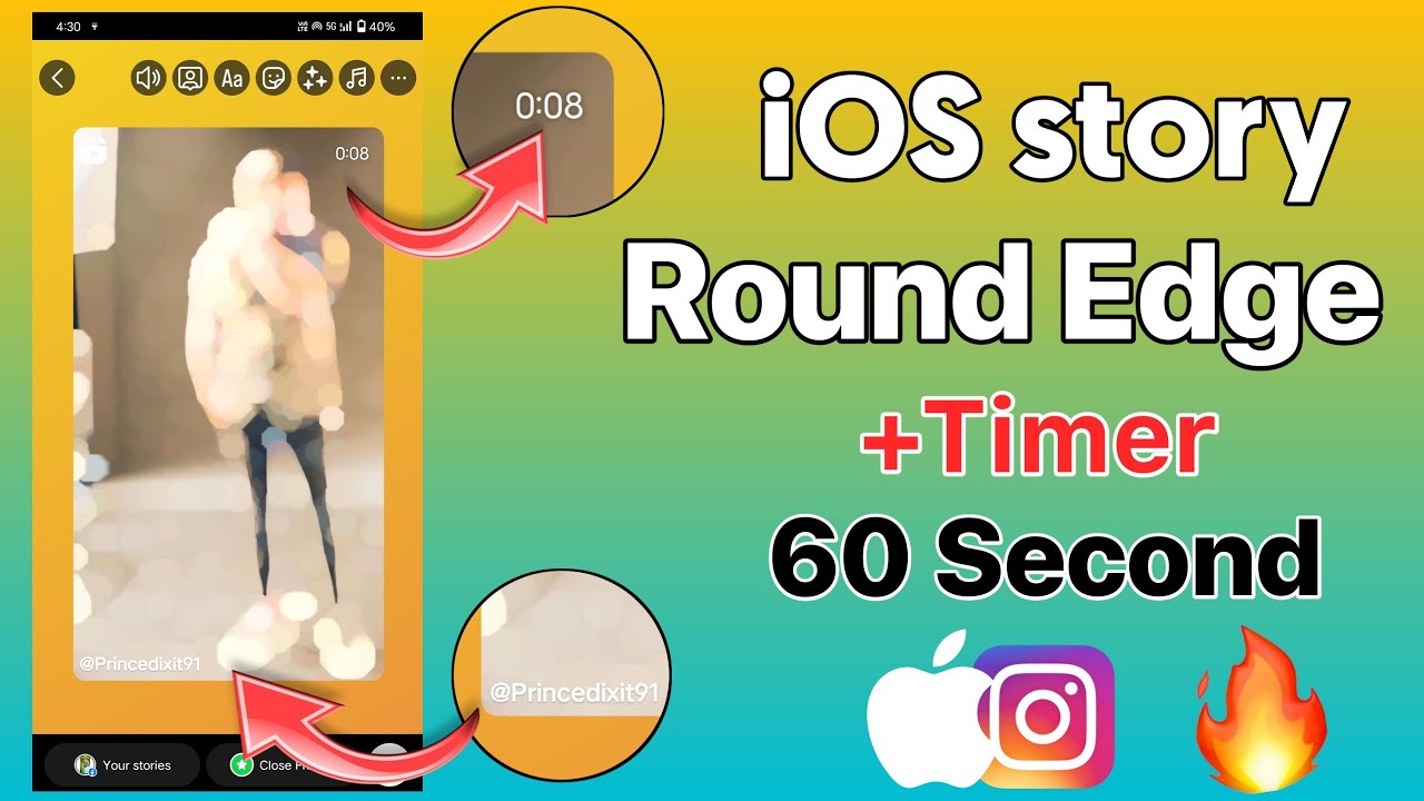 How to Share Reels Like iPhone on Story | Remention Story like iPhone ...