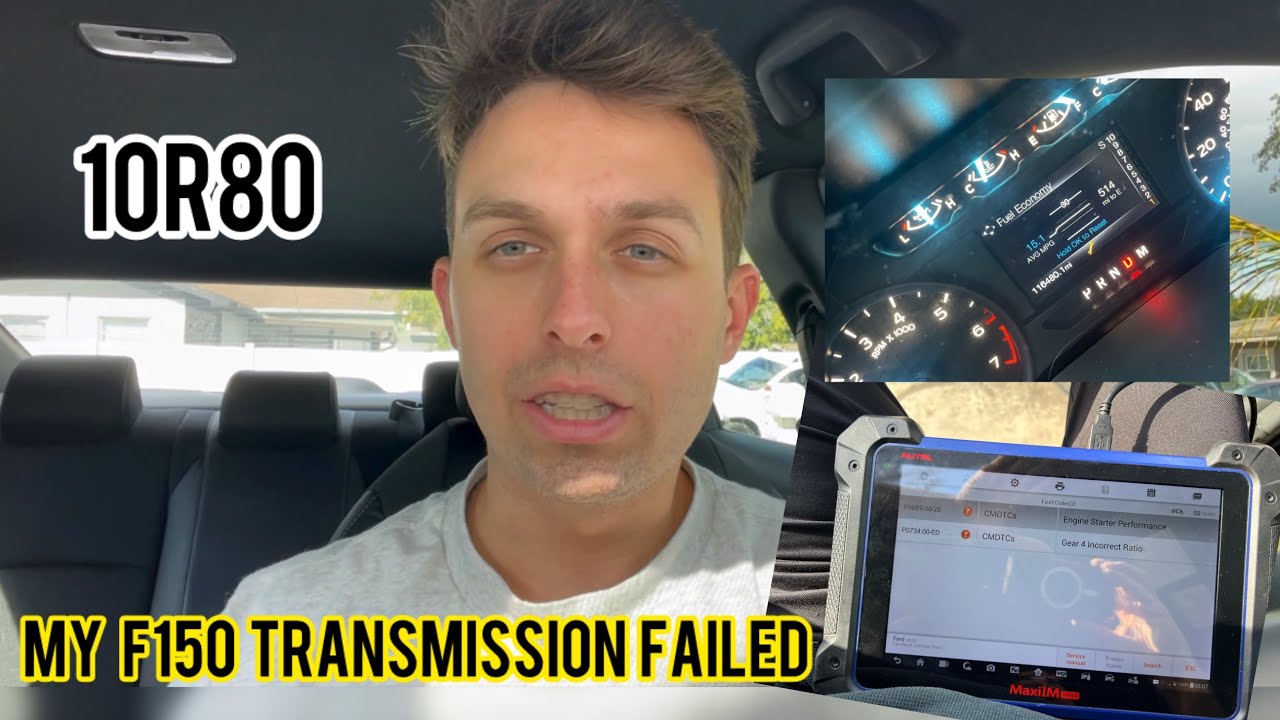 My F150 Transmission Failed after 100k miles.. | Needs A Rebuilt ...