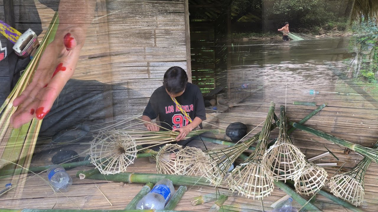 Traditional fish trap|| rural life||@kardedoniadventure - YouTube