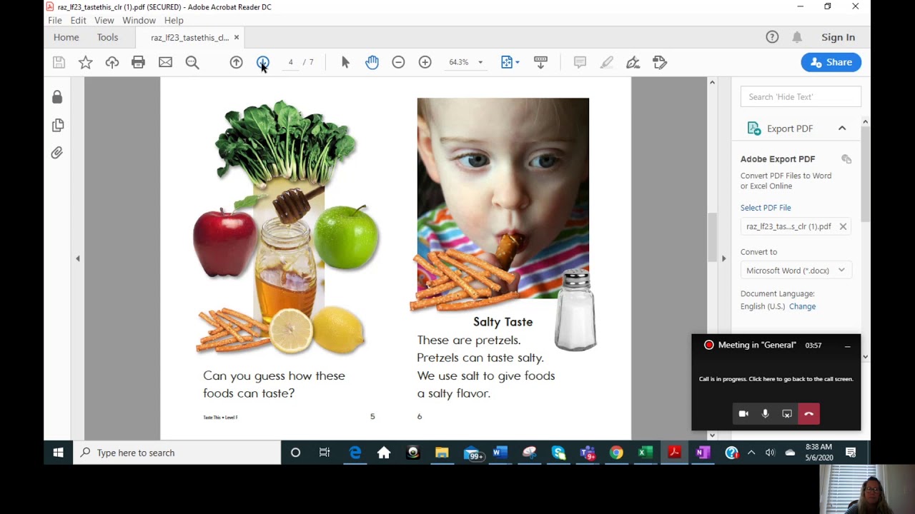 Main Topic and key details RI 1 2 - YouTube