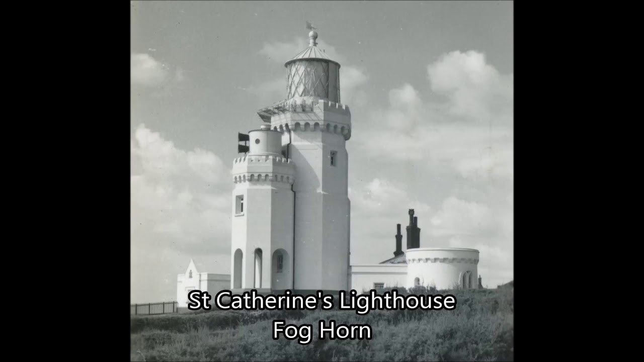 St Catherine's Lighthouse Isle of Wight Fog Horn - YouTube
