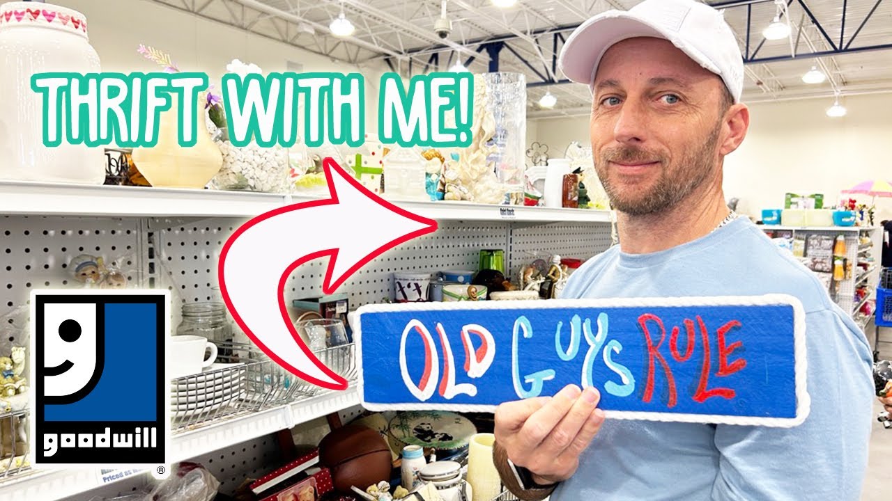 Thank YOU ALL! - GOODWILL Thrift With Me + Reselling on Youtube! - YouTube