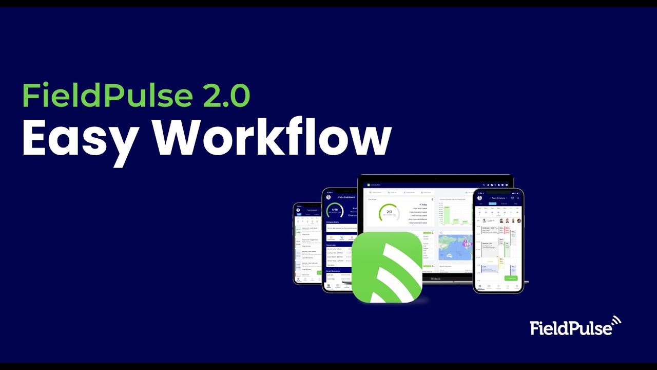 FieldPulse 2.0 - Easy Workflow - YouTube