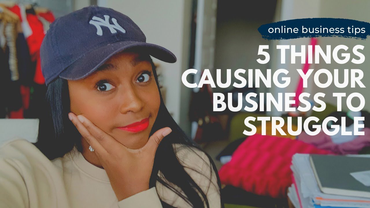 Online Business Tips | 5 Things to Fix in Your Business - YouTube