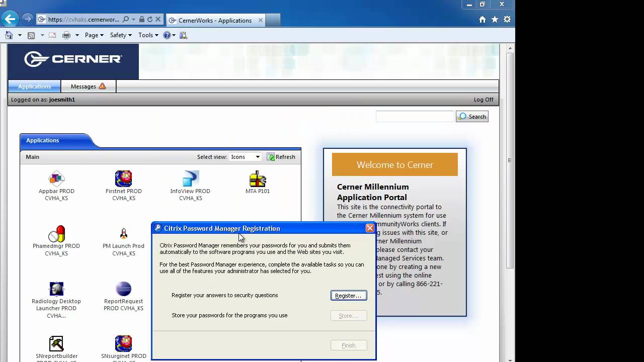 Cerner - Single Sign-On - YouTube