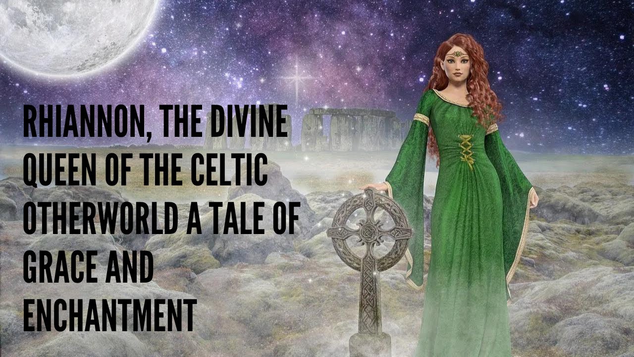 Rhiannon, the Divine Queen of the Celtic Otherworld A Tale of Grace and ...