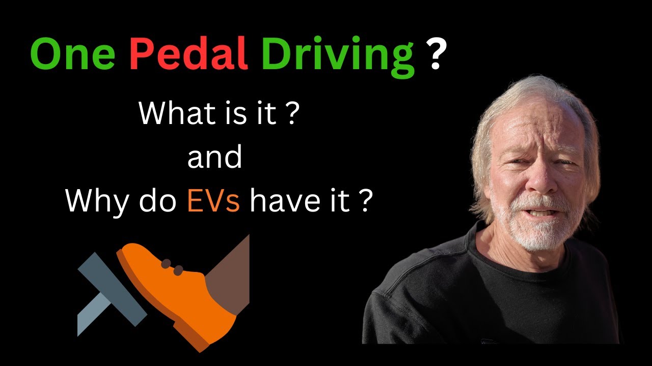 One Pedal Driving Explained: Why Electric Cars Use It & How It Helps ...
