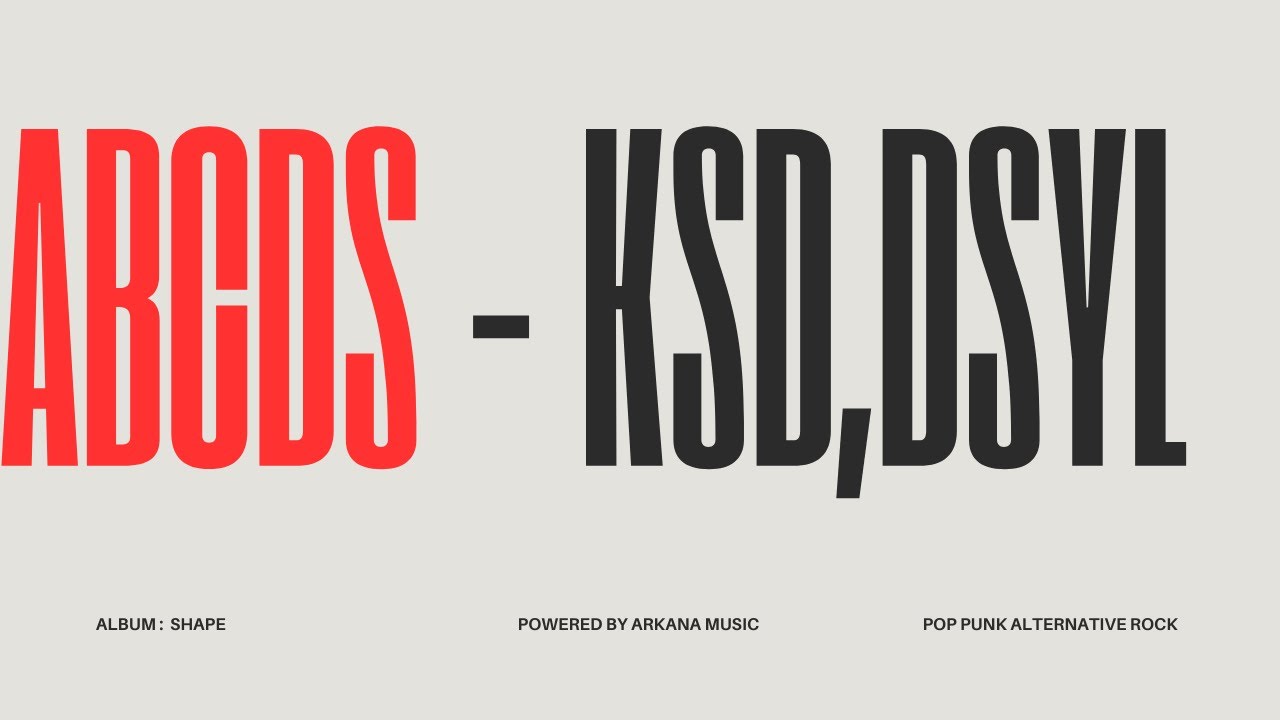 ABCDS - Ku Suka Dia, Dia Suka Yang Lain (Official Lyric Video) - YouTube