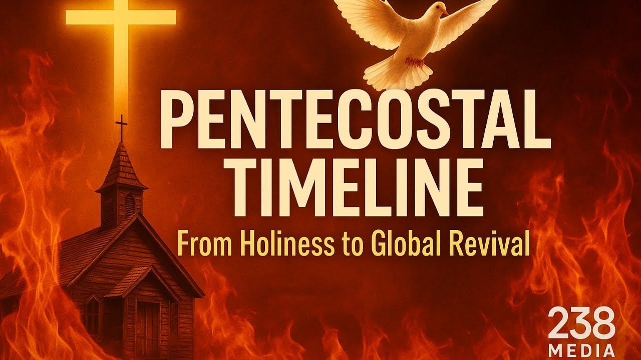 "Pentecostal Timeline: From Holiness to Global Oneness Revival 🔥 | Acts ...