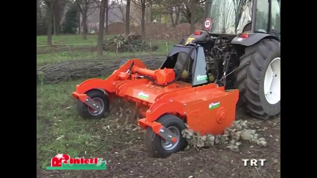 Rinieri Machinery for Orchards and Vineyards - ვენახის და ბაღის ...
