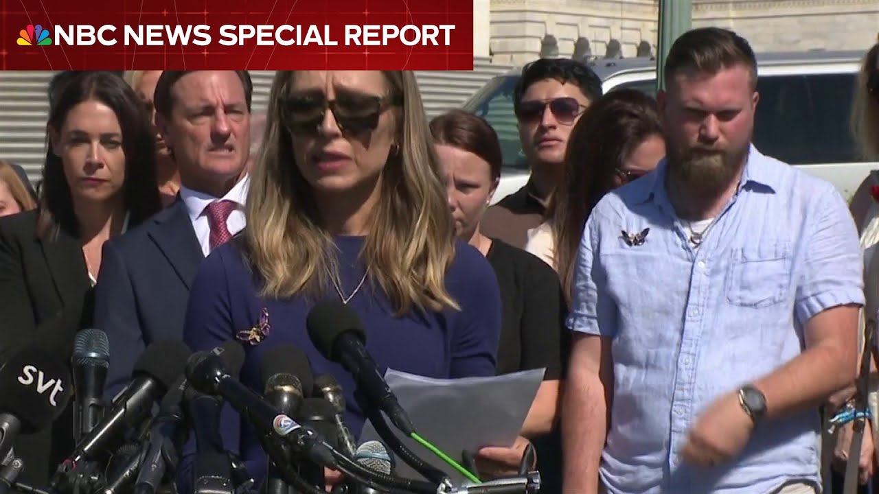 Special Report: Epstein survivors call for full release of files - YouTube
