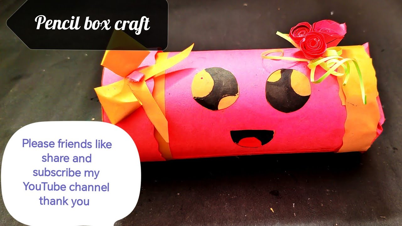 DIY/ Cute pencil sketch box using plastic bottle how to make from Water ...