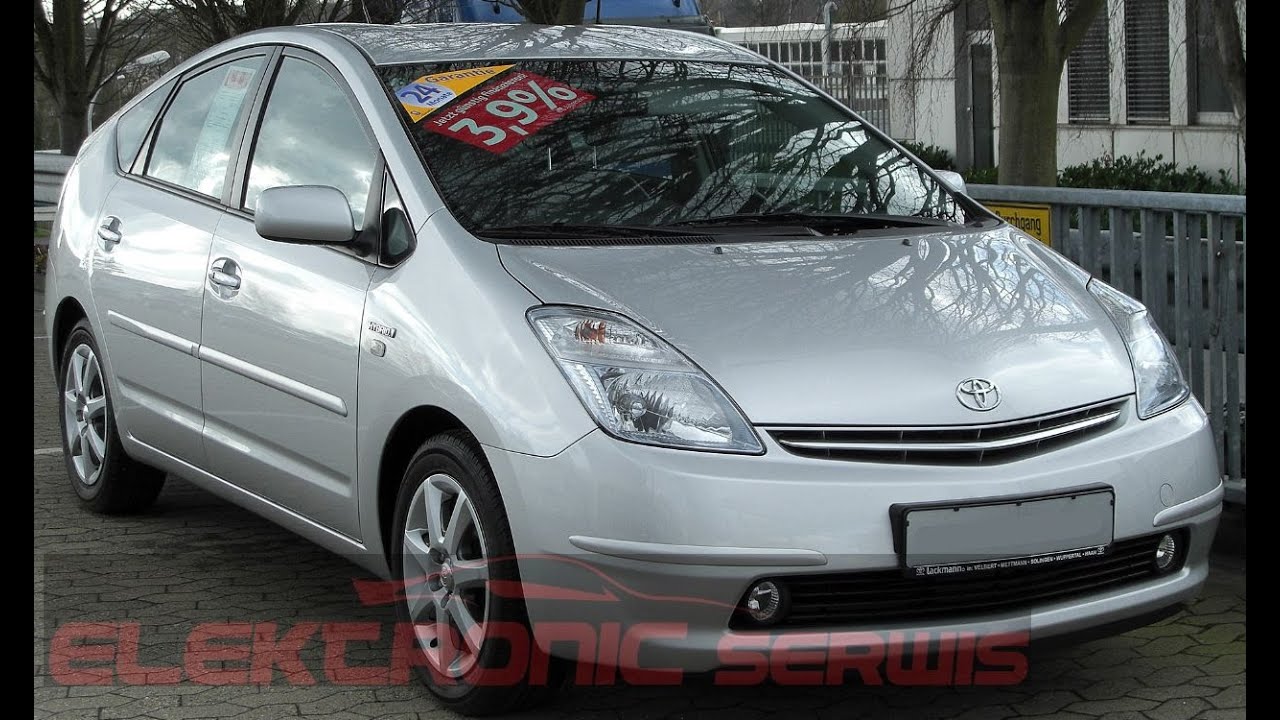 NAPRAWA ELEKTRYCZNEGO WSPOMAGANIA KIEROWNICY TOYOTA PRIUS II 2003-2009 ...