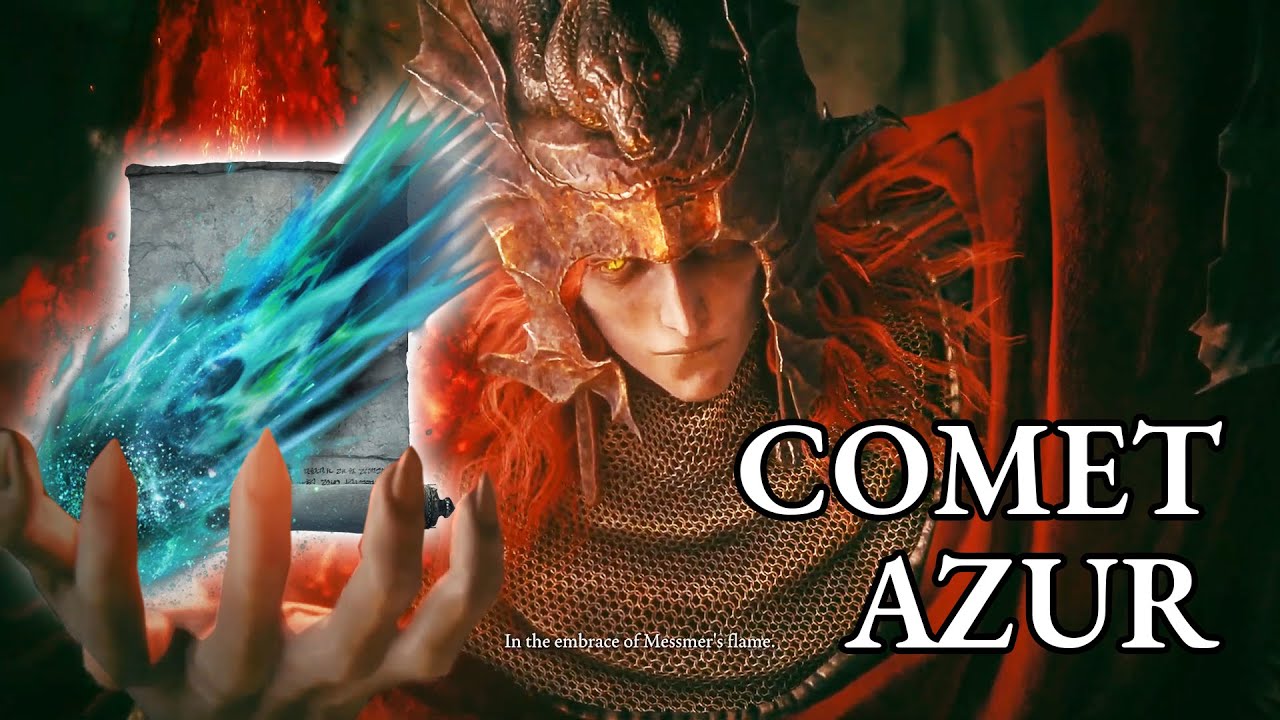 Can You Beat Messmer with Comet Azur? - Elden Ring DLC - YouTube