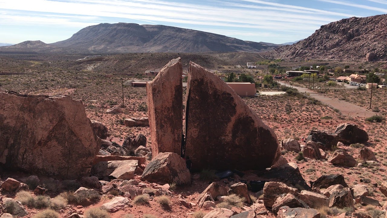 Red Rocks - Plumbers Crack - YouTube