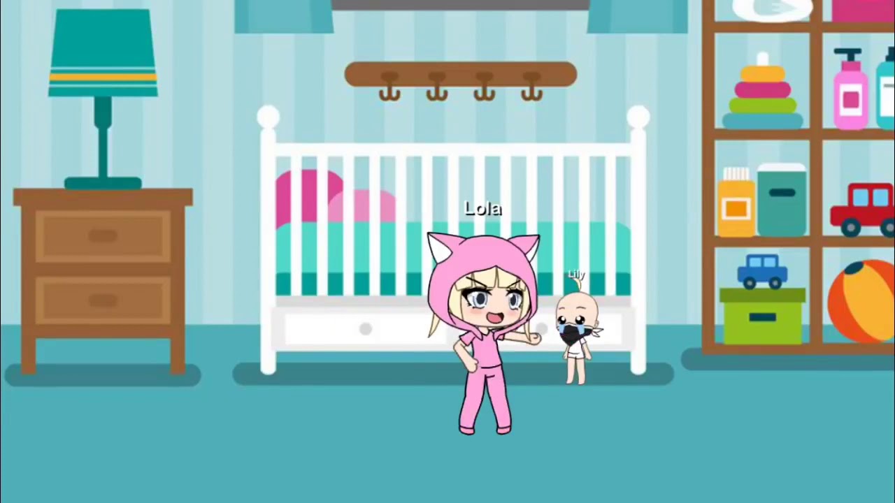 The Big Baby!..Part 2 | Gacha Life Mini Movie | Gacha | Gacha Studio ...
